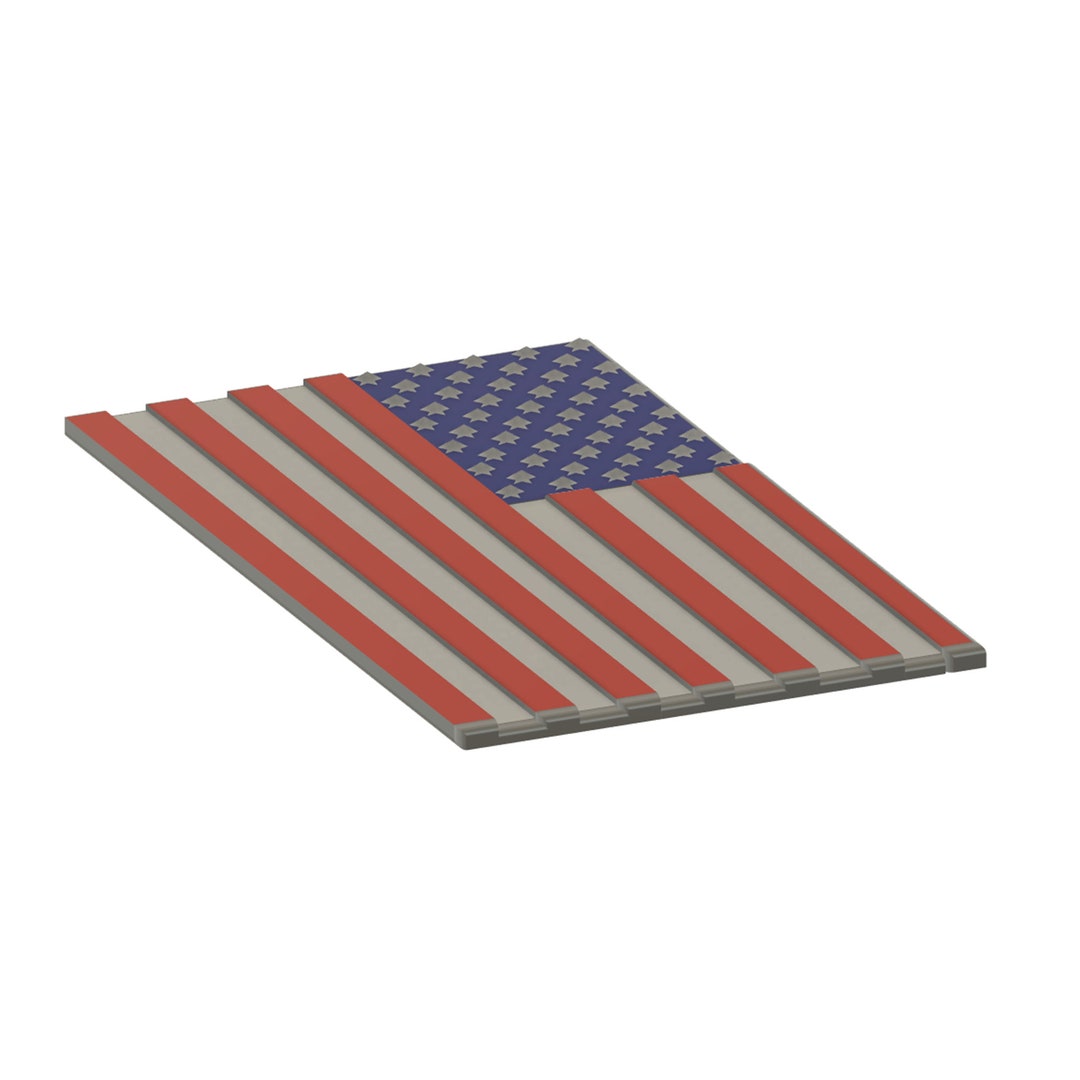 UNITED STATES FLAG Stl American Flag - Etsy