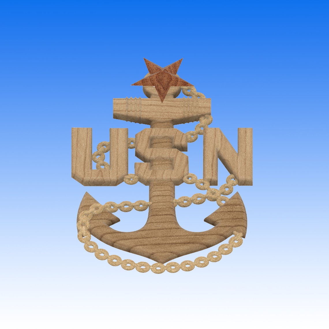 CPO SCPO MCPO Anchor Bundle Stl - Etsy