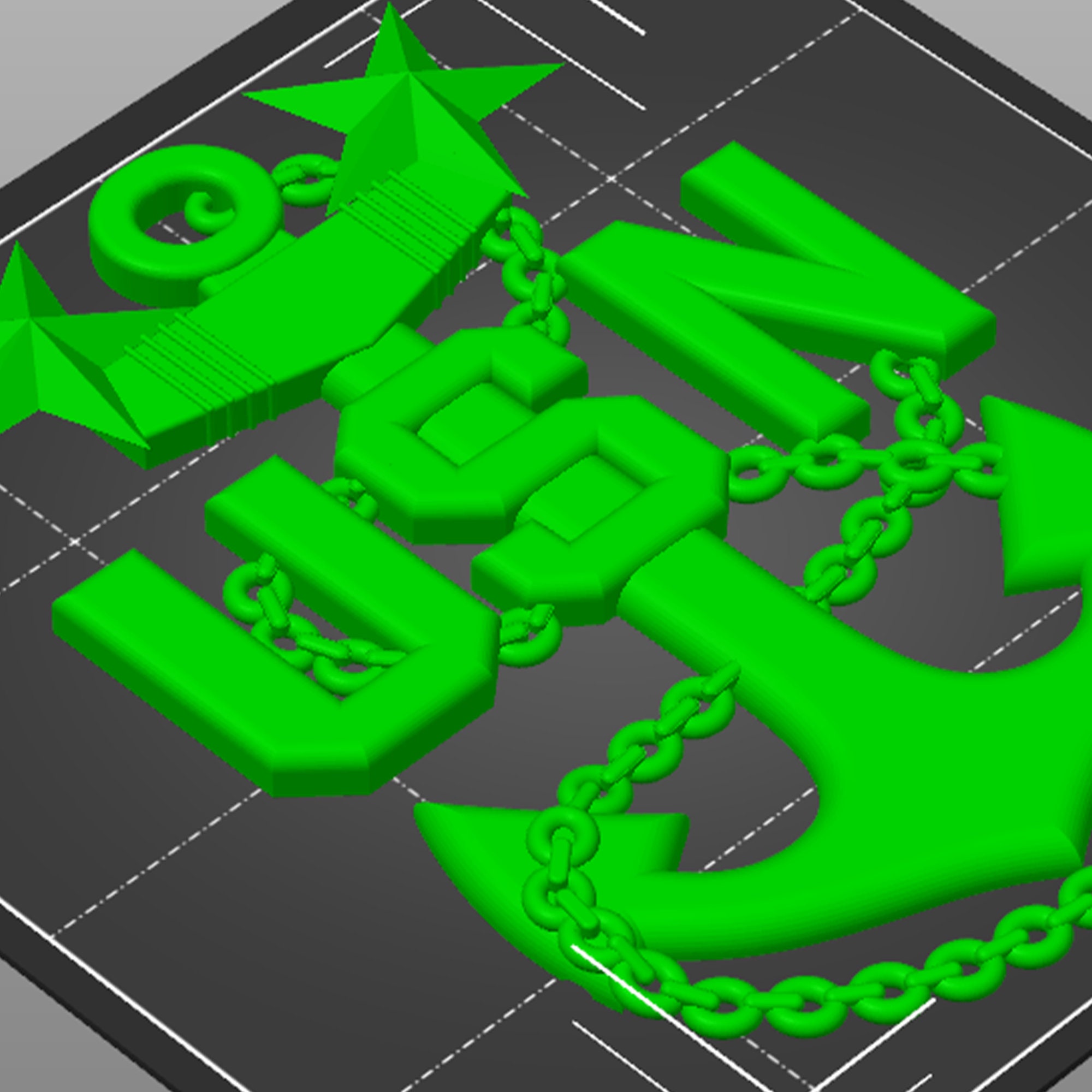 MASTER CHIEF ANCHOR Stl - Etsy