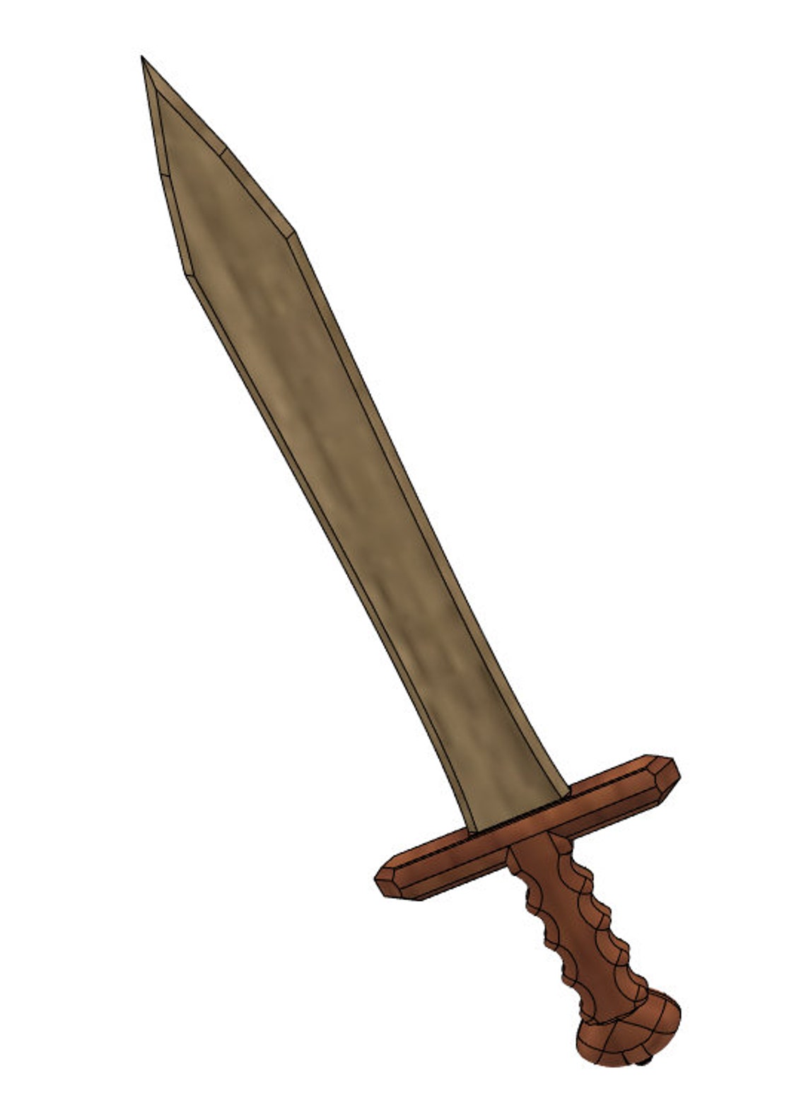 SHORT SWORD STL File - Etsy