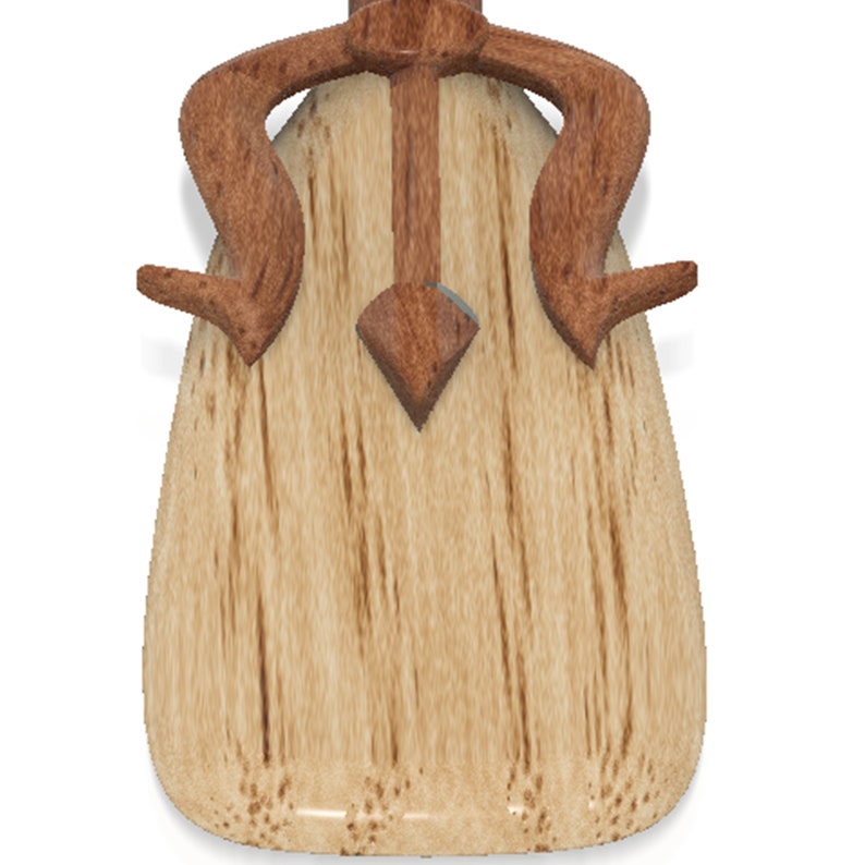 TRIDENT PADDLE STL File - Etsy