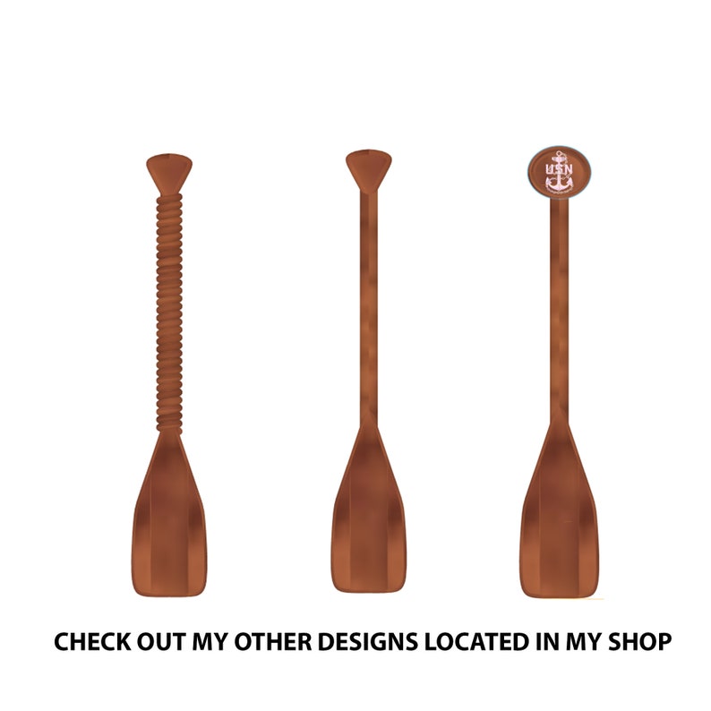 NAVY PADDLE Rope Design - Etsy