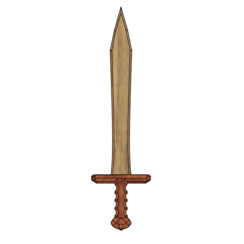 SHORT SWORD STL File - Etsy