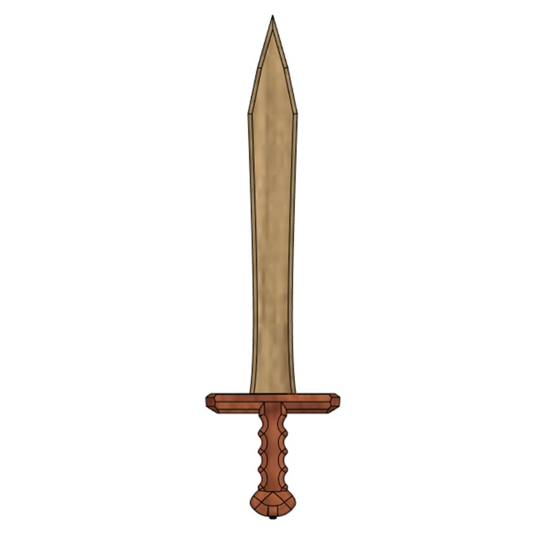 Short Sword - Etsy UK