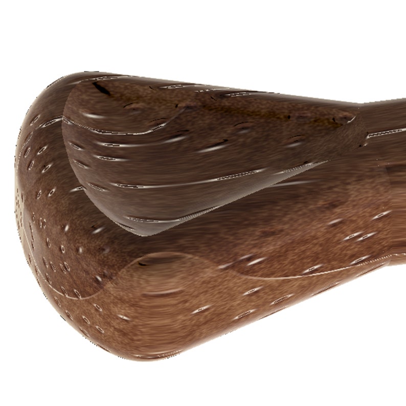 TRIDENT PADDLE STL File - Etsy