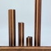 Slimline Walnut Drawer & Cabinet Pull - Etsy