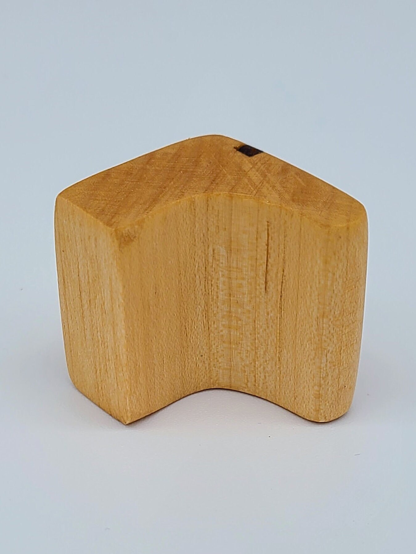 Maple Cabinet & Drawer Pull With Walnut Inlay - Etsy
