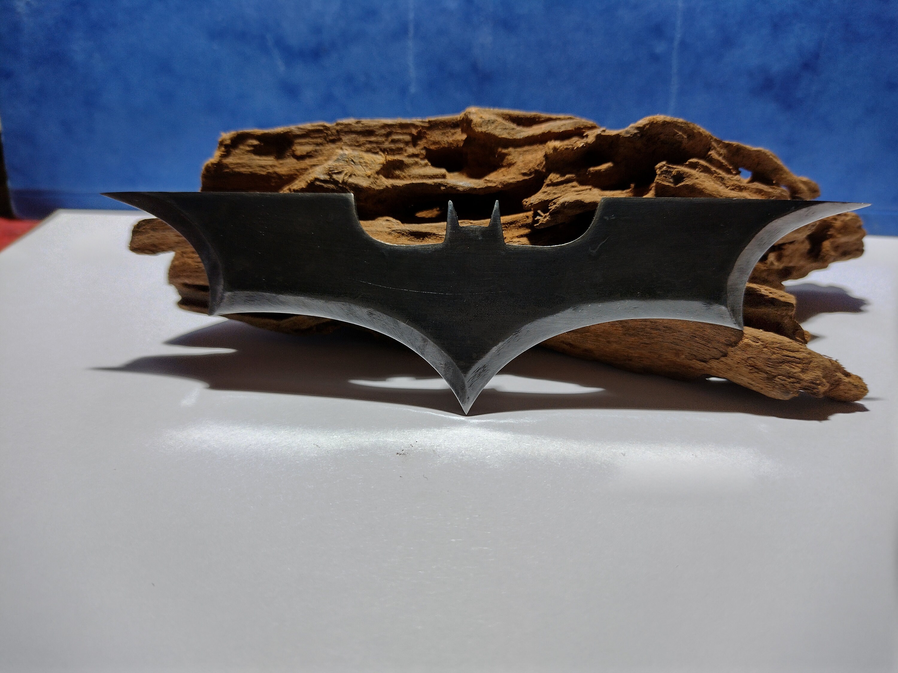 Real Throwing Knife batarang Made of Hardened - Etsy