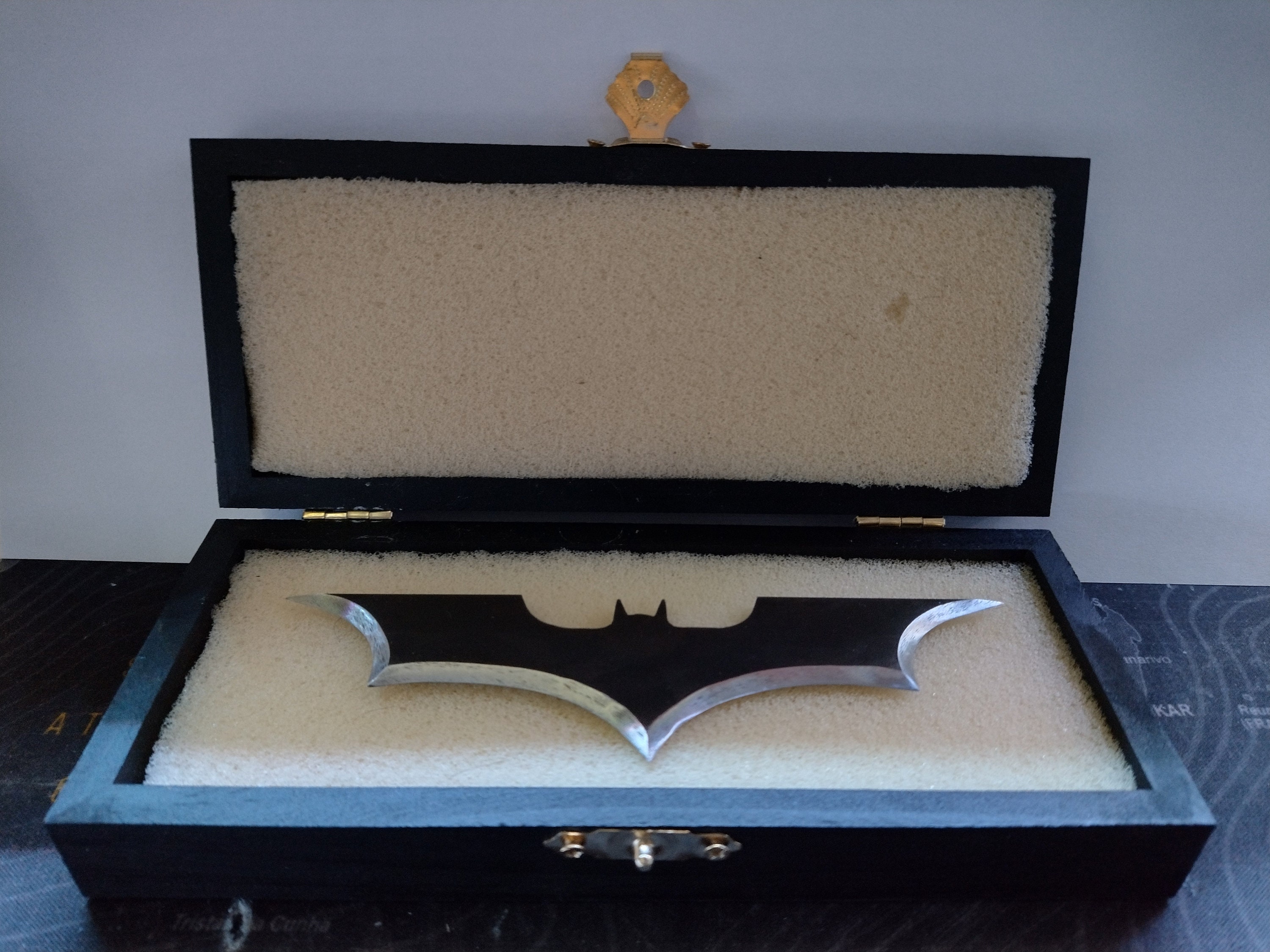 Real Throwing Knife batarang Made of Hardened Carbon Steel 1075cr - Etsy