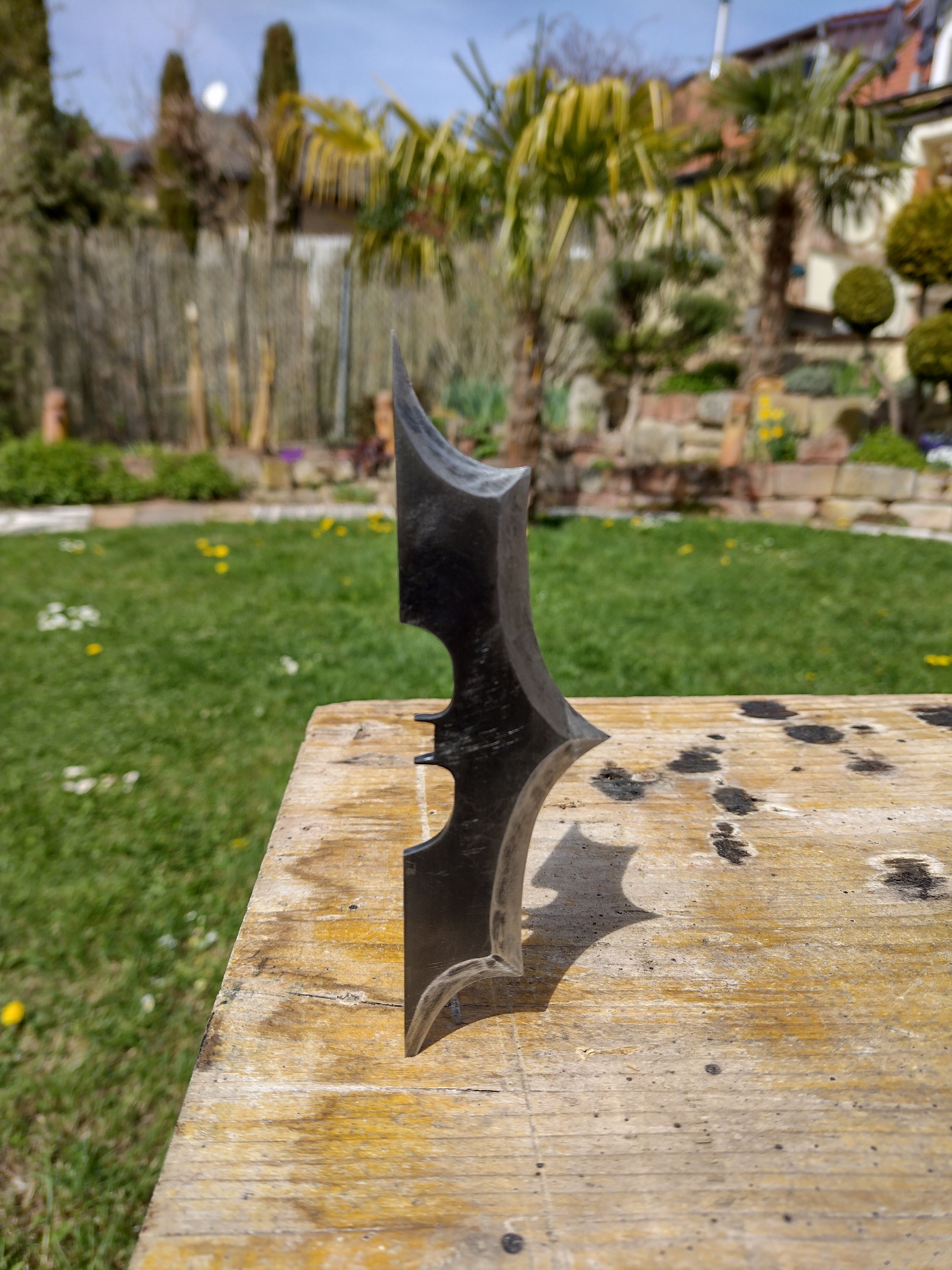 Real Throwing Knife batarang Made of Hardened - Etsy