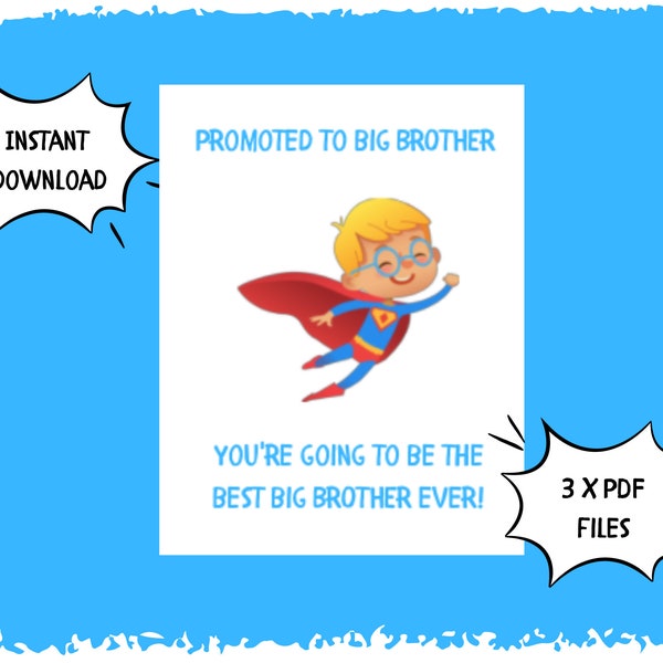 Brother Printable - Etsy