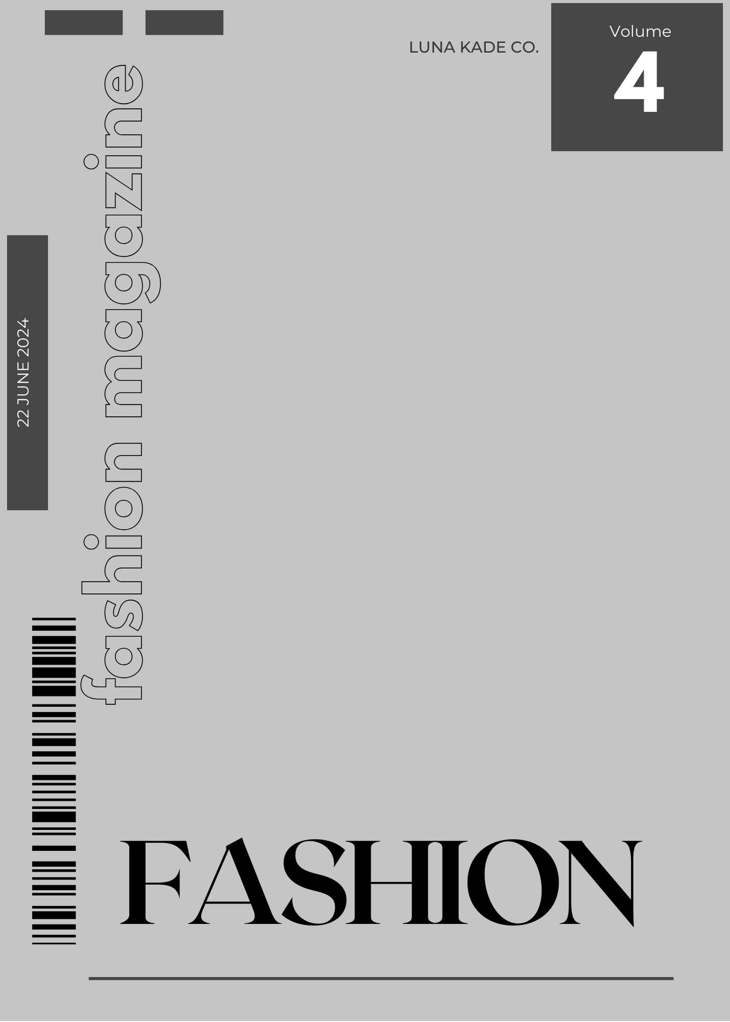 Magazine Birthday Invitation Canva Template - Etsy