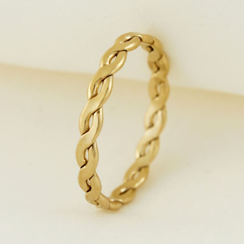 Stackable Gold Rings - Etsy