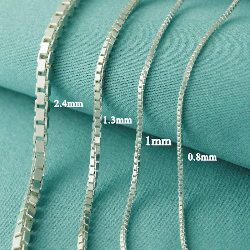 08 Sterling Chain Bulk - Etsy