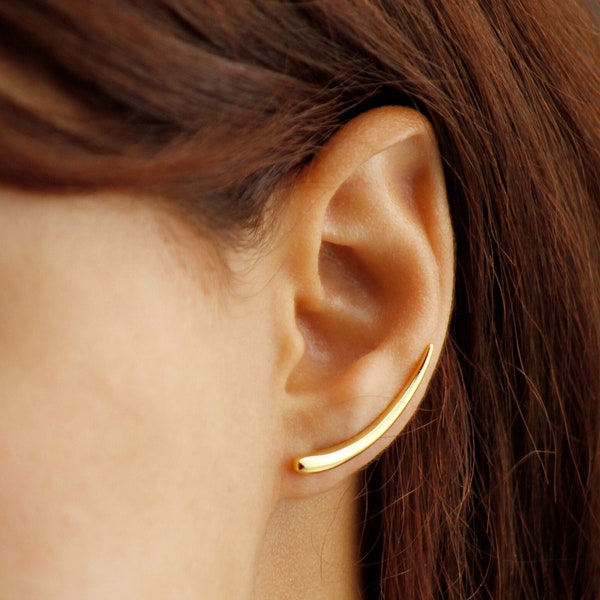 Ear Crawler Earrings - Etsy
