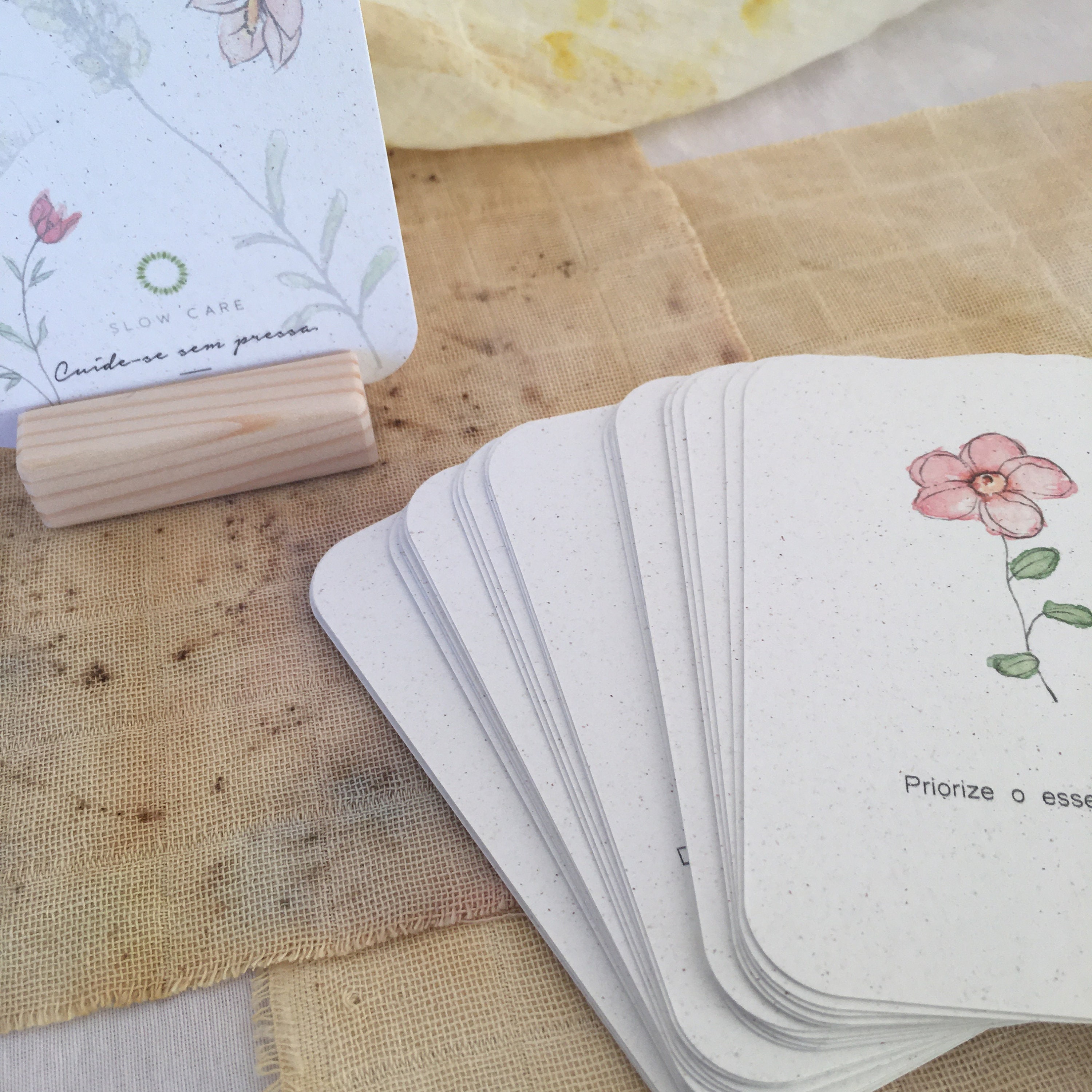 Slow Cards - Affirmations for Well-being - Etsy