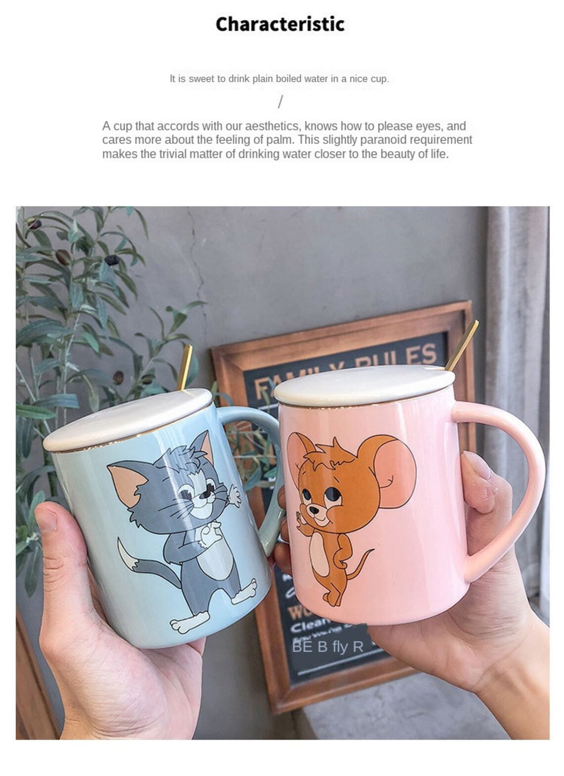 Tom and Jerry Coffee Mug - Etsy