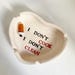 Ashtray With Message / Ceramic Ashtray / Handmade Ashtray / Funny ...