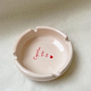 Ashtray With Message / Ceramic Ashtray / Handmade Ashtray / Funny ...