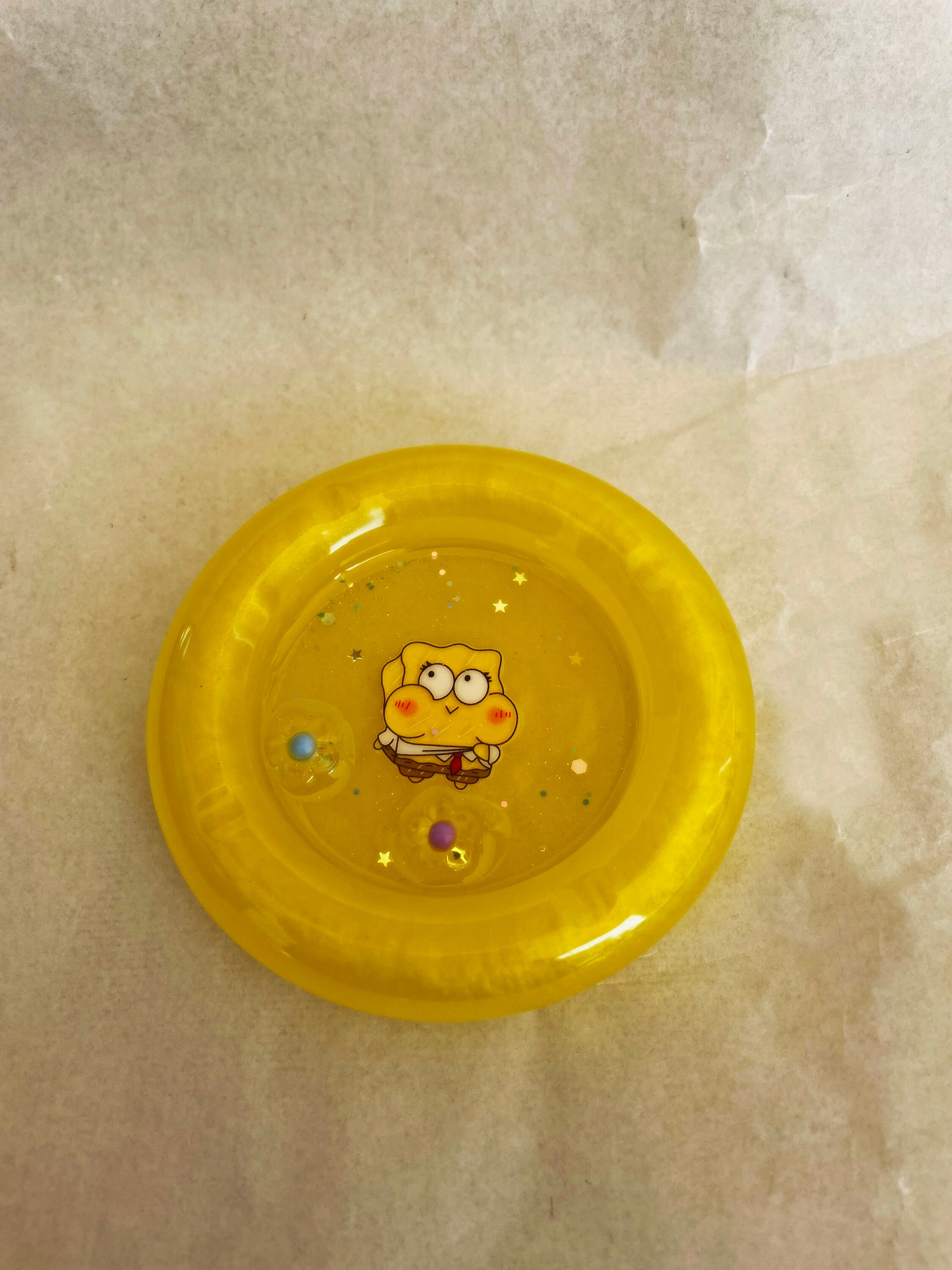 Spongebob and Patrick Ashtray Handmade Ashtray-unique Ashtray Spongbob ...