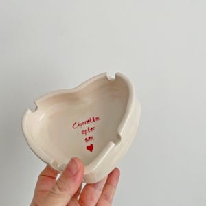 Ashtray With Message / Ceramic Ashtray / Handmade Ashtray / Funny ...