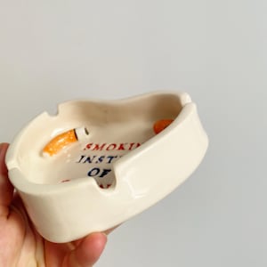 Heart-shaped Ceramic Ashtray With Funny Quotes and Messages – Unique ...