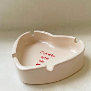 Ashtray With Message / Ceramic Ashtray / Handmade Ashtray / Funny ...