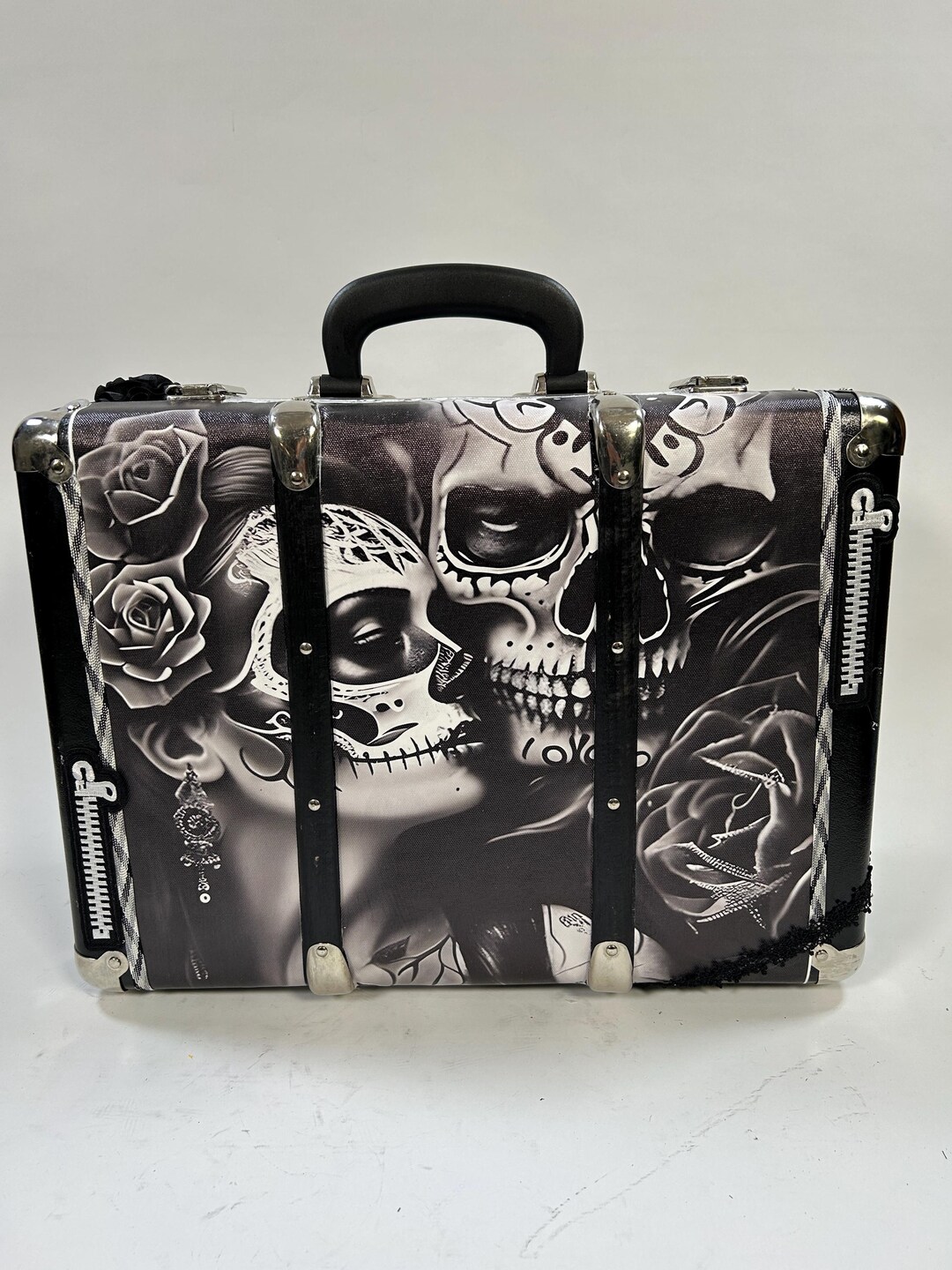 Mini Sugar Skulls Goth Suitcase - Etsy