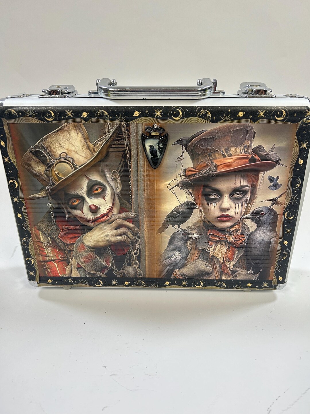 Mini Goth/carn-evil Carry Case - Etsy