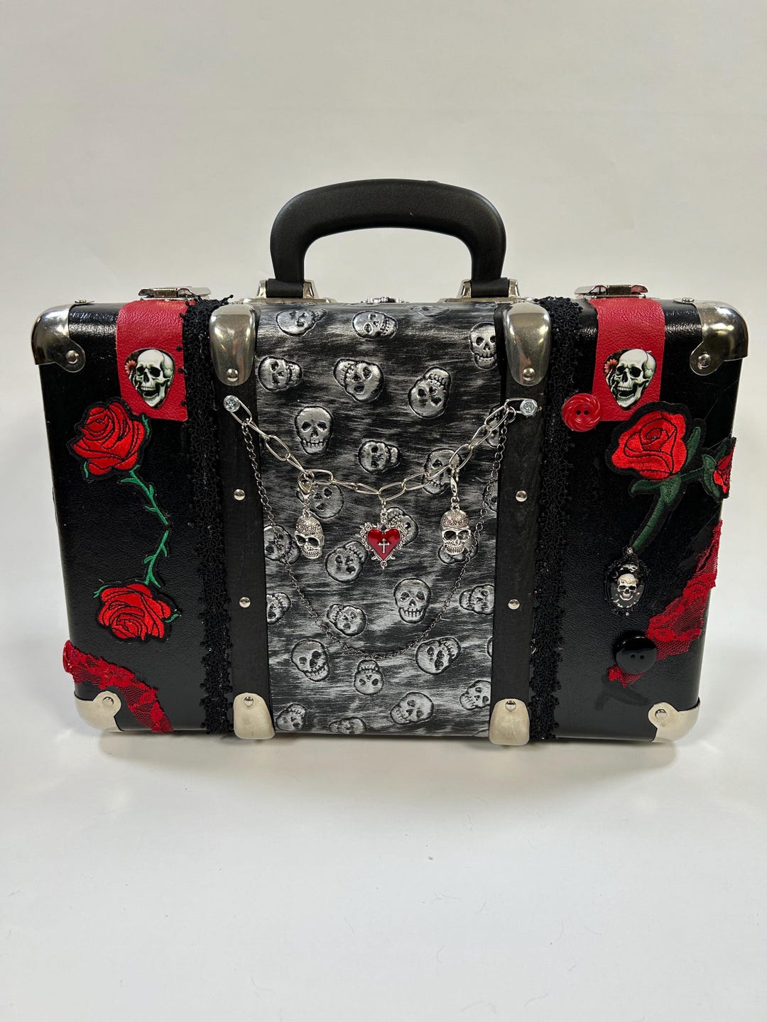 Mini Goth Suitcase - Etsy