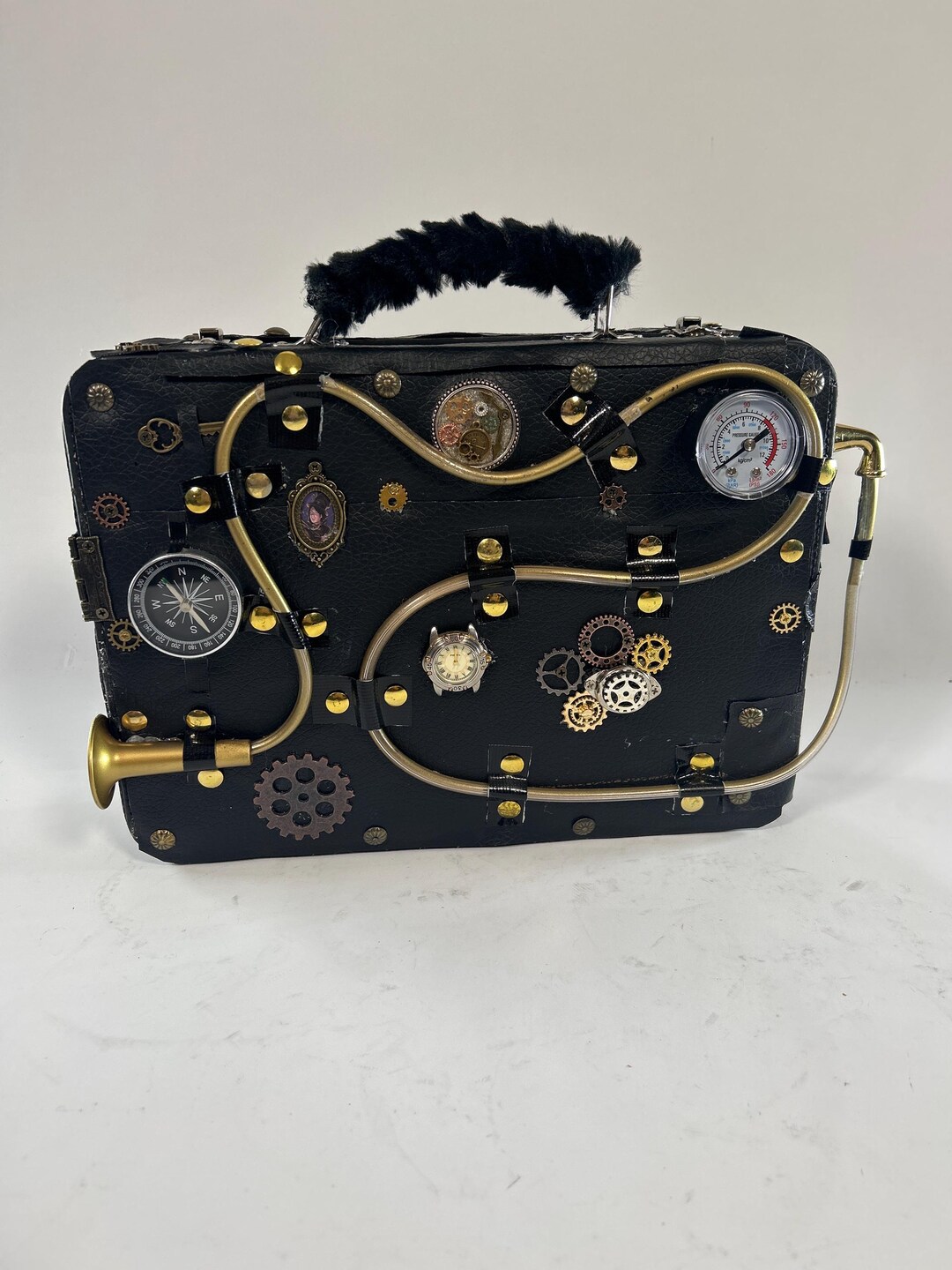 Steampunk Mini Travel/ Suitcase - Etsy