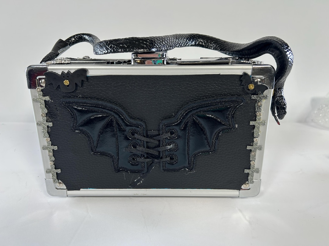 Snake Goth Purse - Etsy