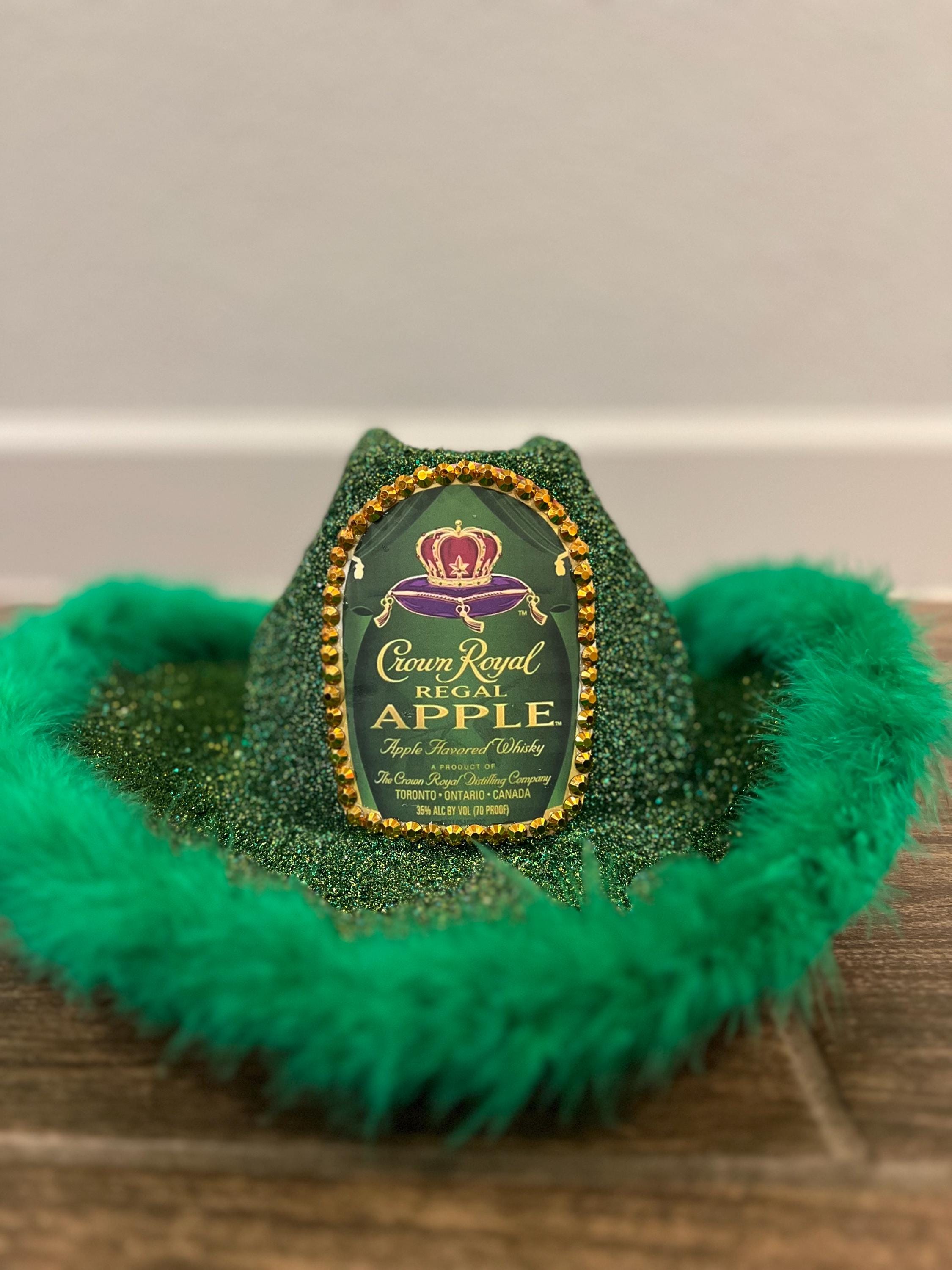 Crown Apple Sparkly Cowboy Hat - Etsy