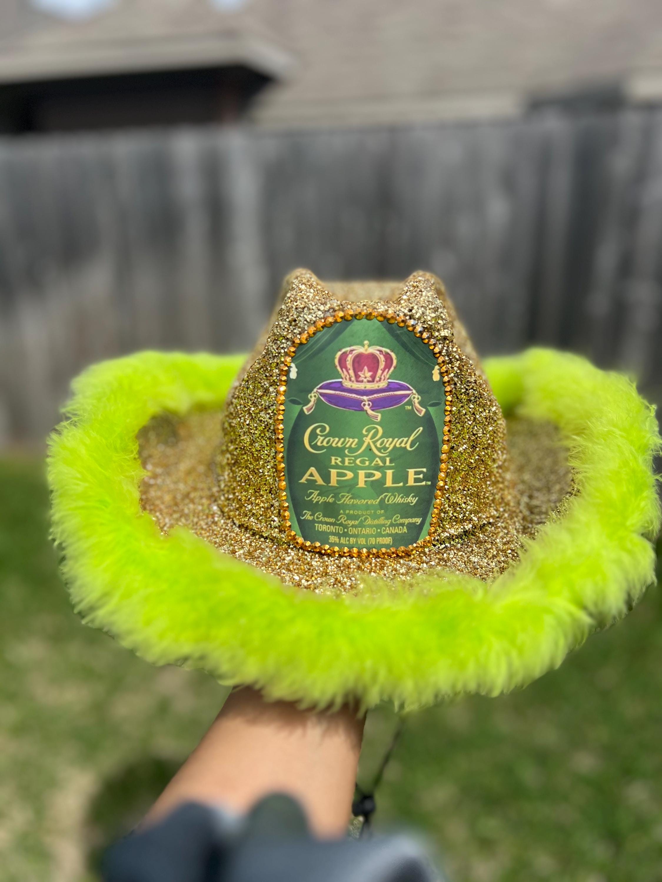 Crown Apple Sparkly Cowboy Hat - Etsy