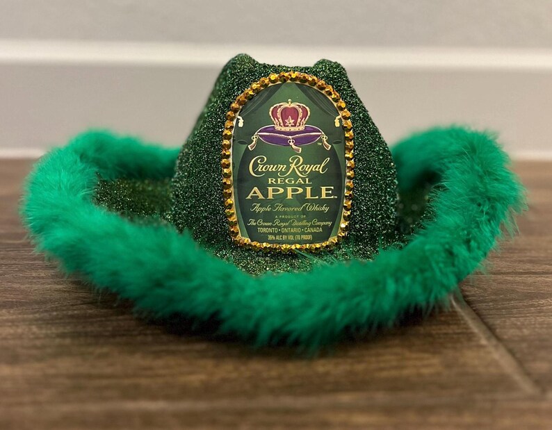 Crown Apple Sparkly Cowboy Hat - Etsy