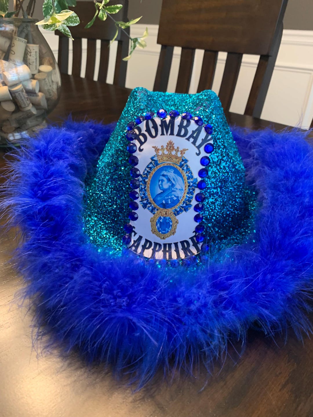 Bombay Sparkly Cowboy Hat - Etsy