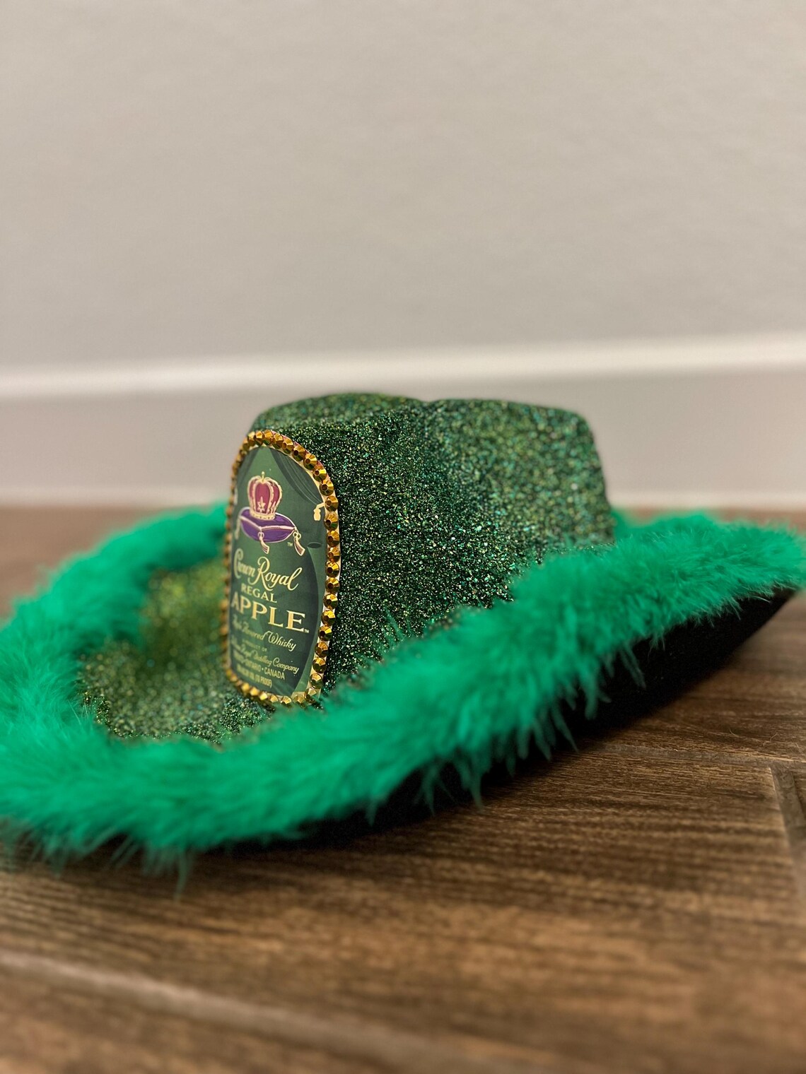 Crown Apple Sparkly Cowboy Hat - Etsy