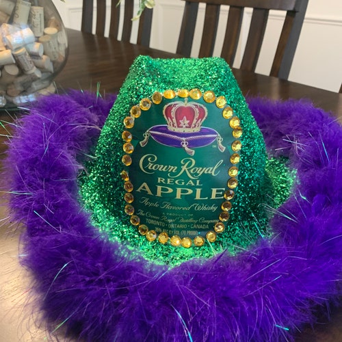 Good Glitter Crown Apple Cowboy Hat - Etsy