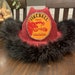 Red Glitter Fireball Hat - Etsy