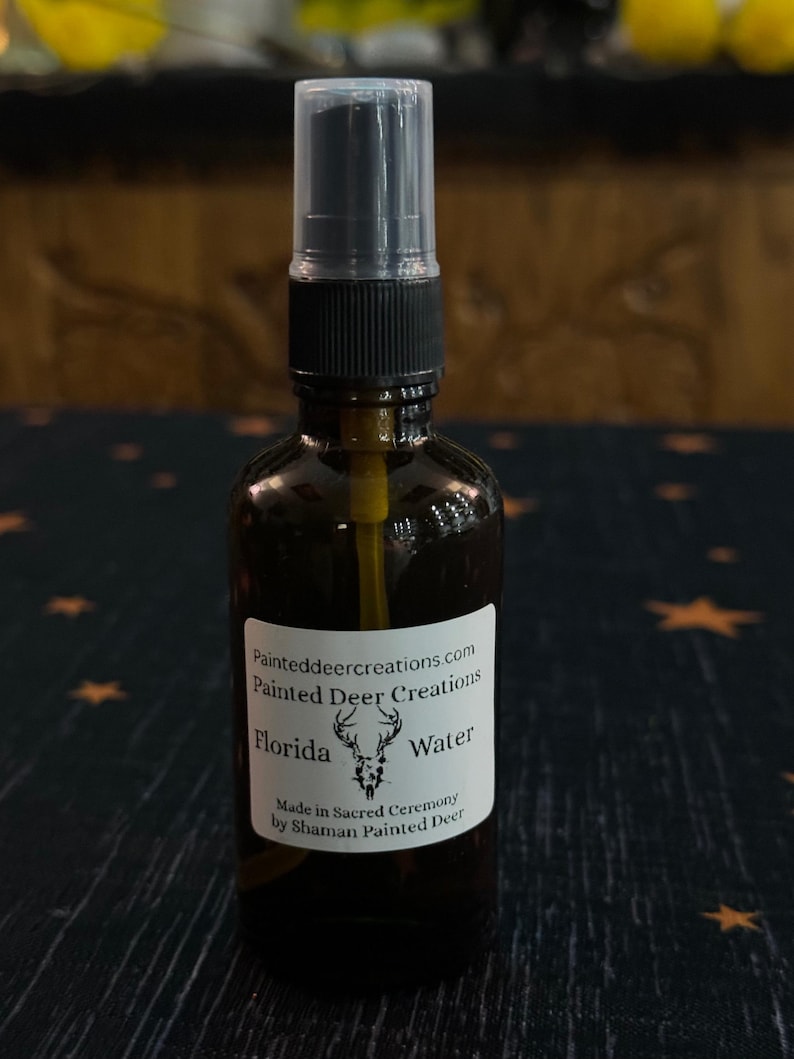 Handcrafted Florida Water – Small Batch by Heather – Blessed Cleansing ...