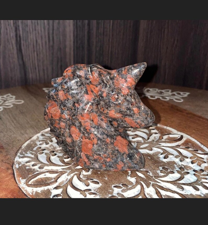 Adorable Plum Jasper Unicorn - Etsy