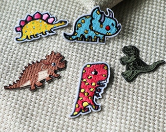 Dinosaur Patch | Etsy