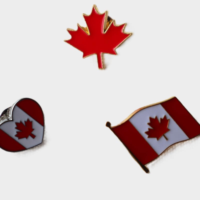 Metal Heart Hat Pin - Etsy