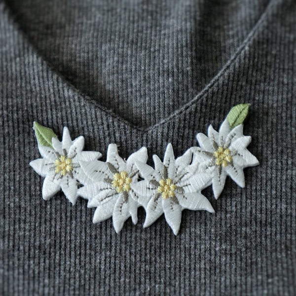 Edelweiss Fabric - Etsy