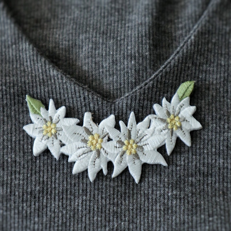 Edelweiss Embroidery - Etsy