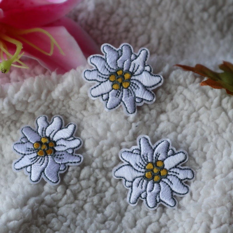 Edelweiss Embroidery - Etsy