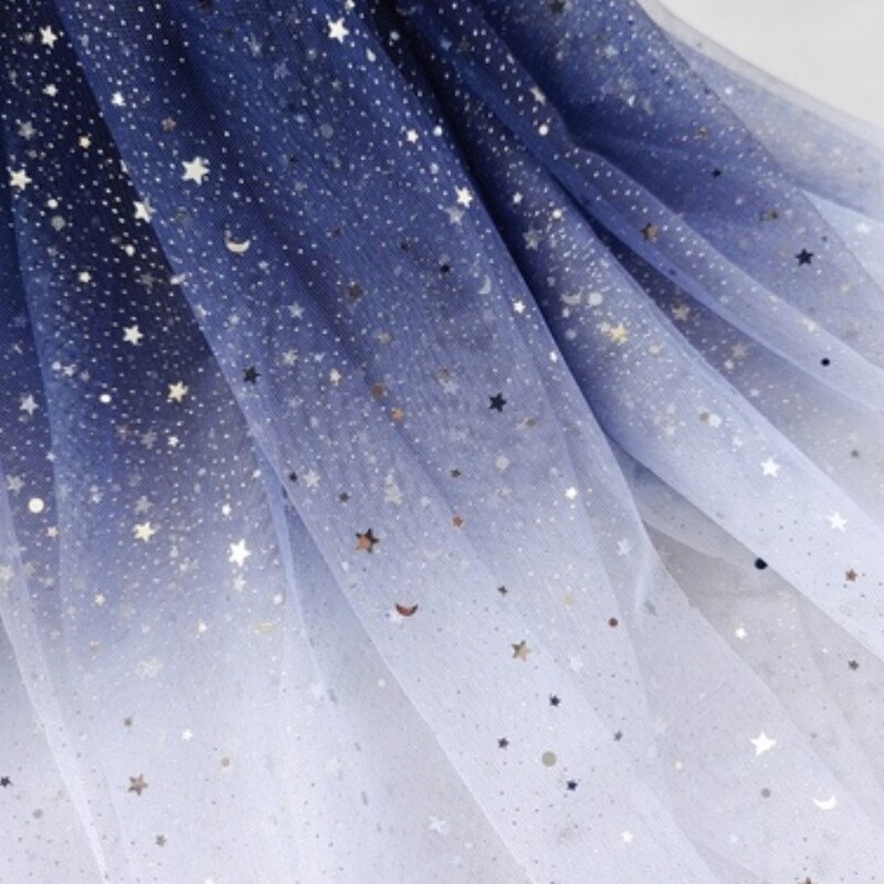 Silk Star Fabric - Etsy