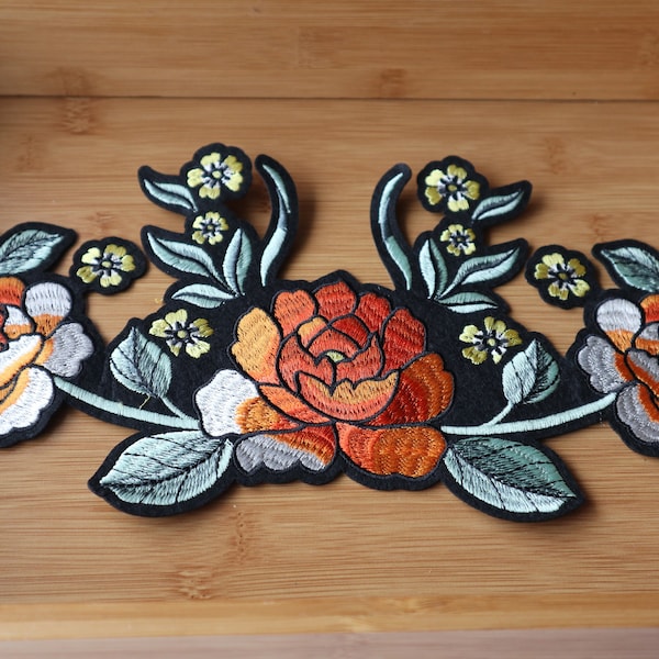 Extra Large Iron on Patches - Etsy