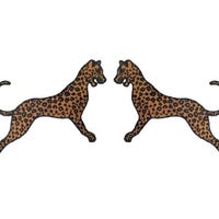Leopard Embroidery Design: Wild Animal Stitch Pattern (6 Sizes ...