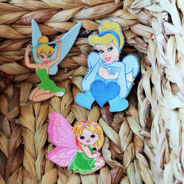 Fairy Applique - Etsy UK